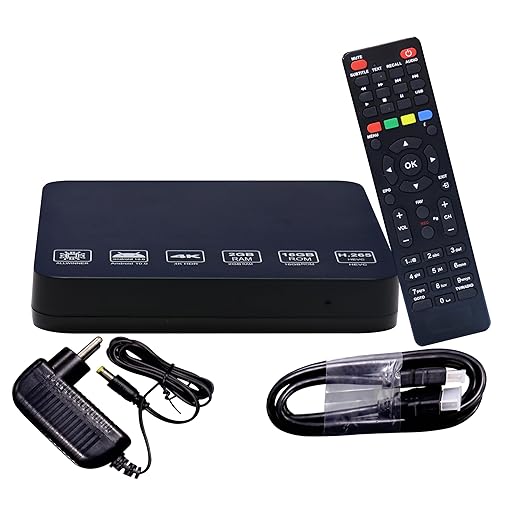 LRIPL Smart TV Box- 4K Mini PC Box Based on Android 10 with 2GB RAM ...
