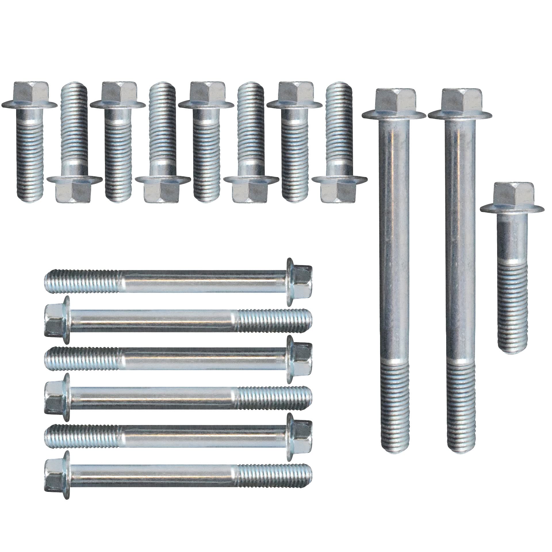 Amazon.com: LS Bolt Kit Bundle - LS Starter Bolt Kit Plus LS Engine to ...