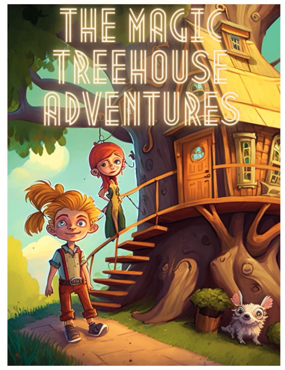 Amazon.com: The Magic Treehouse Adventures: Jack and Annie as they ...