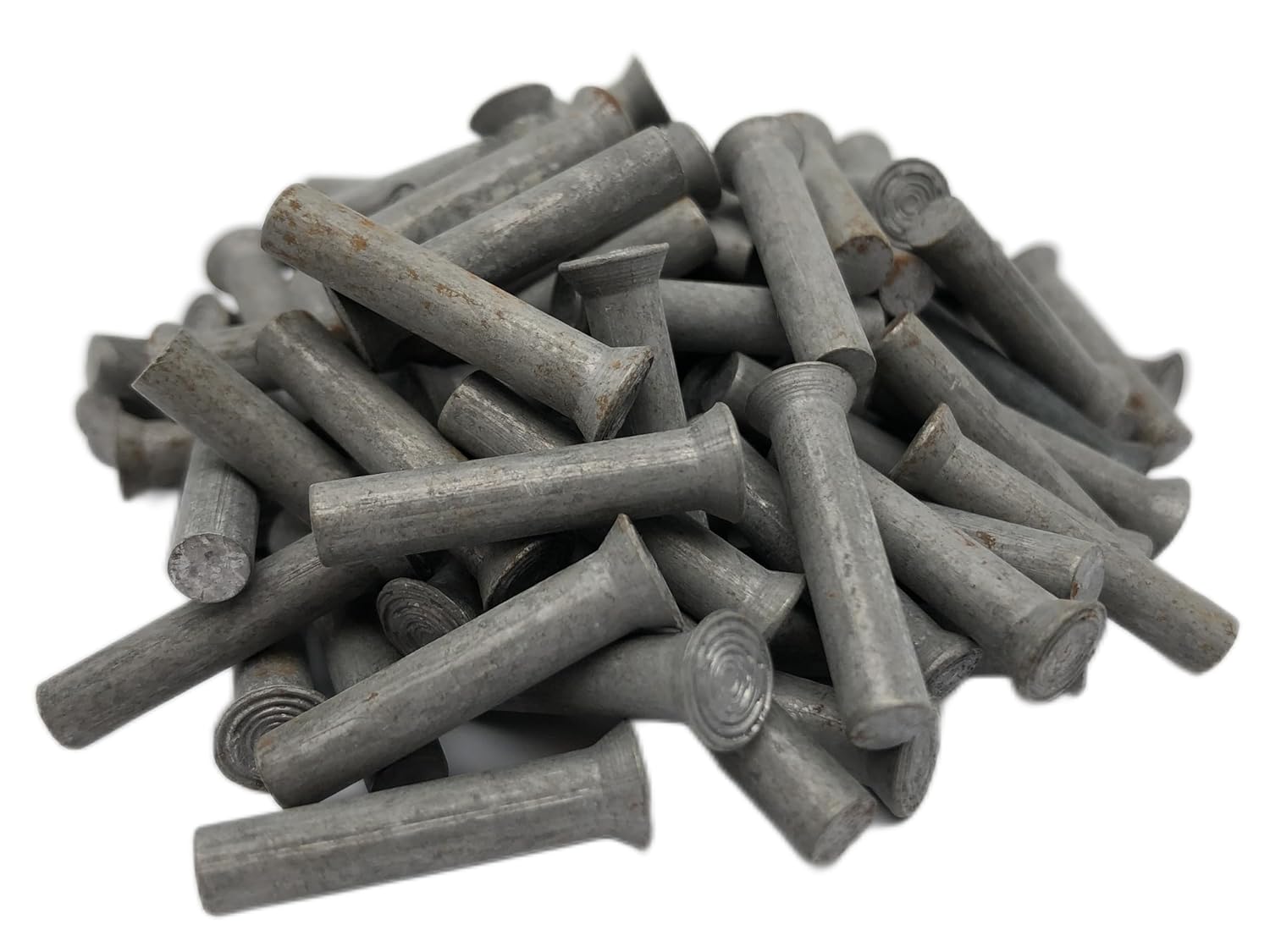 Amazon.com: Hydro Clipper "Flathead" Sickle Blade Rivets - COUNTERSUNK ...