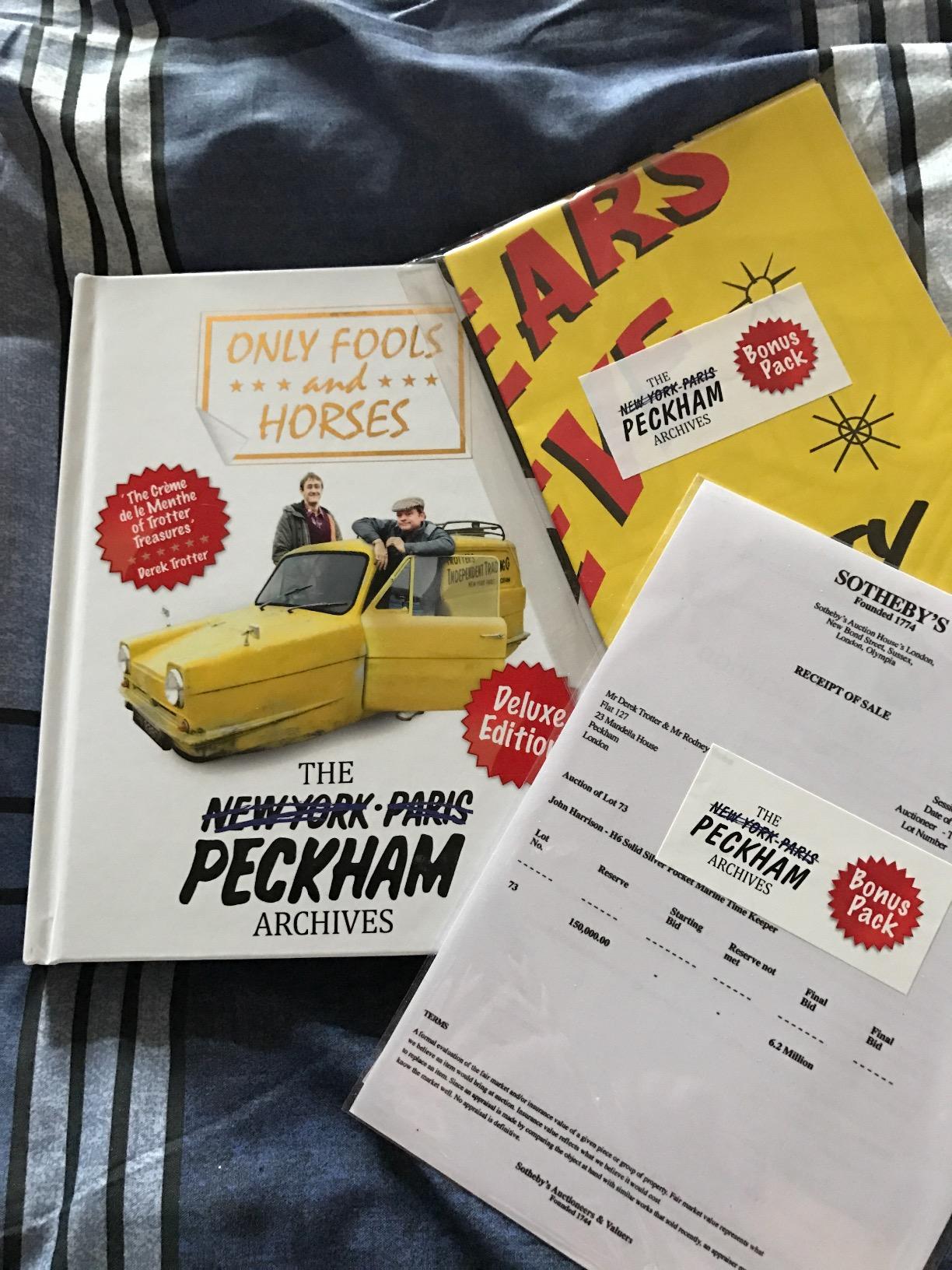Only Fools and Horses: The Peckham Archives eBook : Green, Rod: Amazon ...