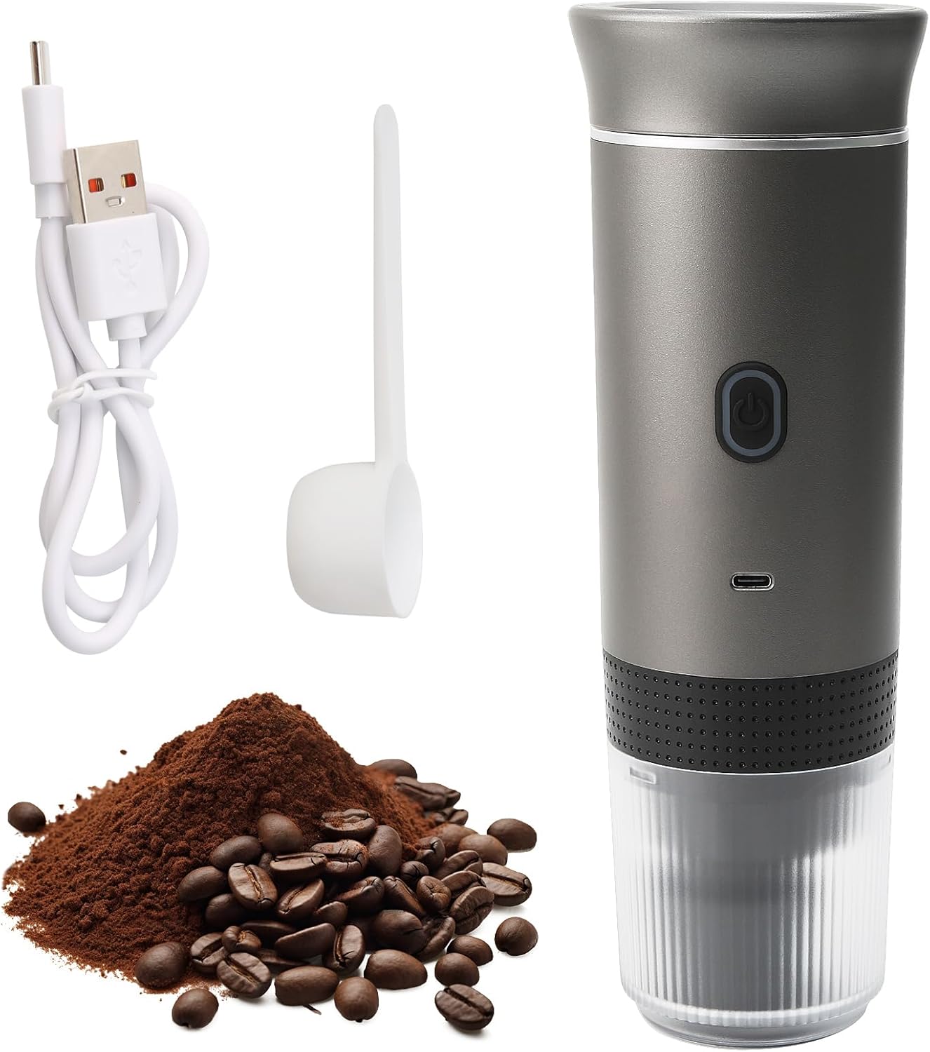 Portable Battery Coffee Machine, 12 V Espresso Machine, Electric Coffee ...