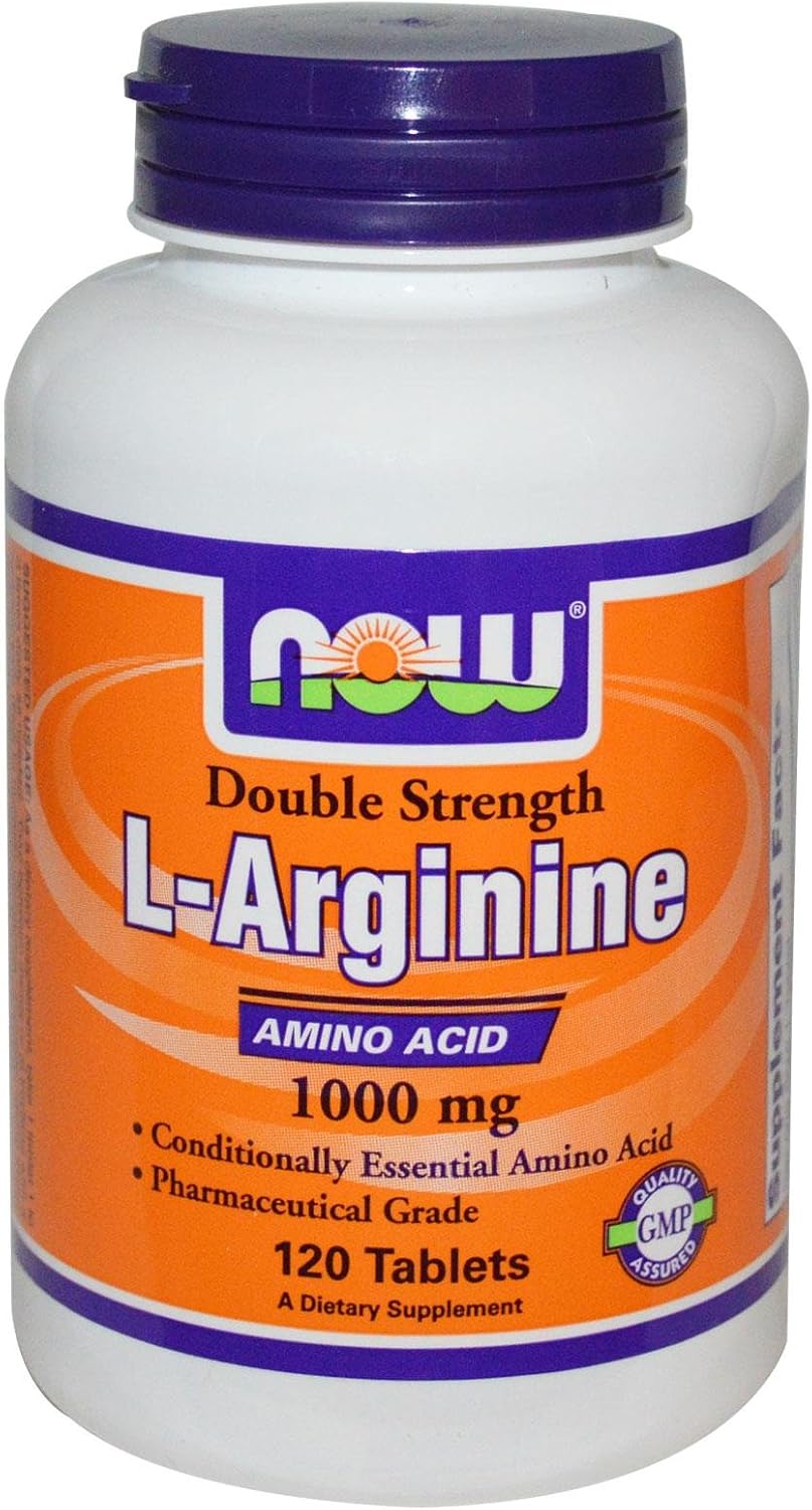 Now Foods L-Arginine, 120 Tabs 1000 mg : Amazon.com.au: Health ...