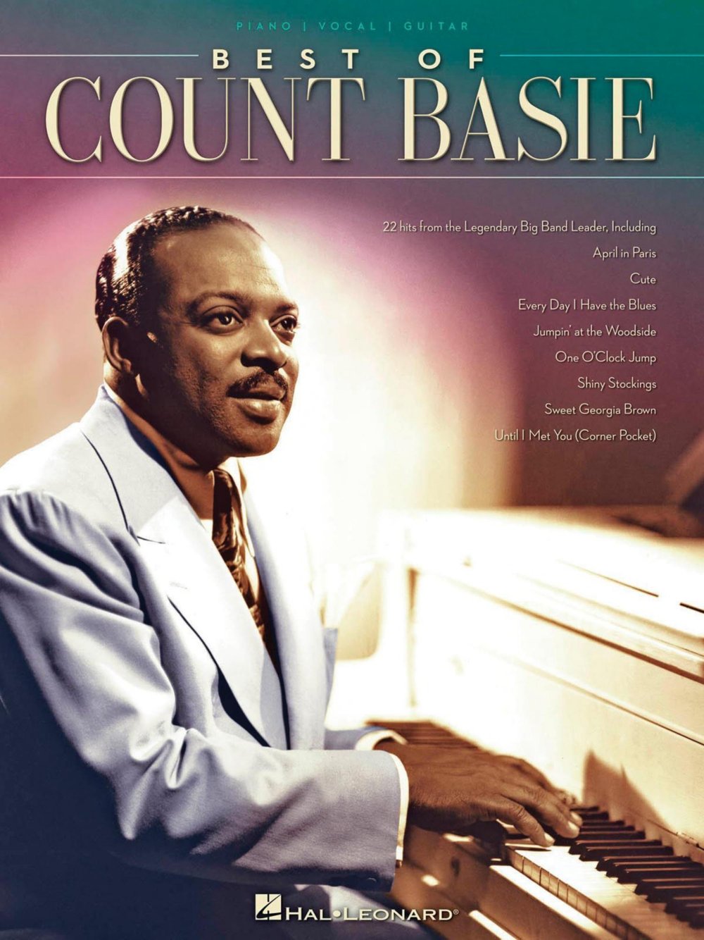 Amazon.com: Best of Count Basie - Piano, Vocal and Guitar Chords ...