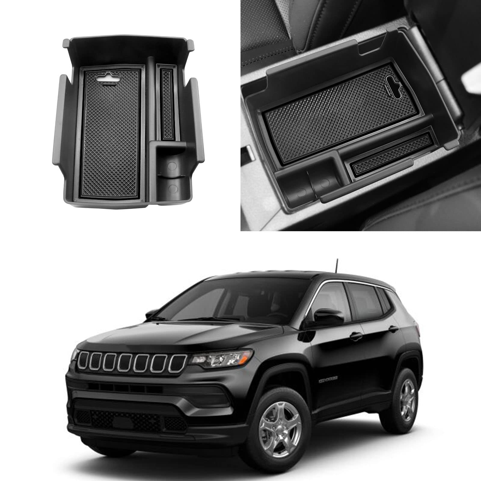 Jeep Compass Center Console at George Sorensen blog