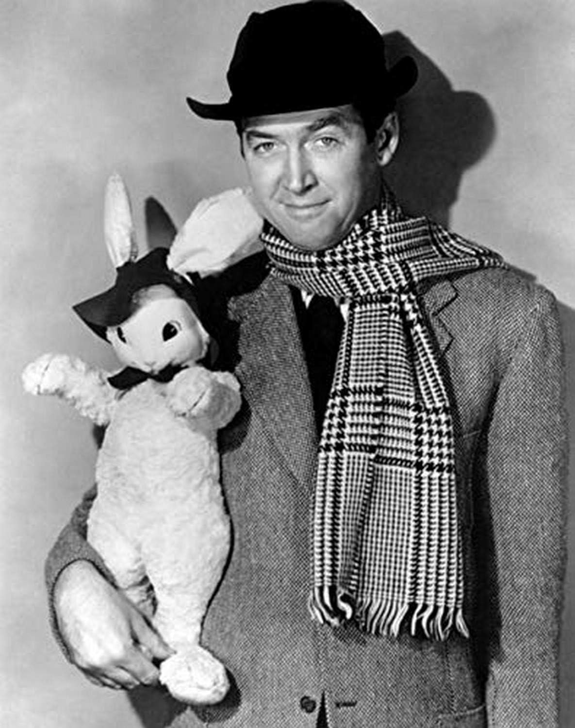 Amazon.com: Harvey Harvey The Rabbit James Stewart 1950 Photo Print (8 ...