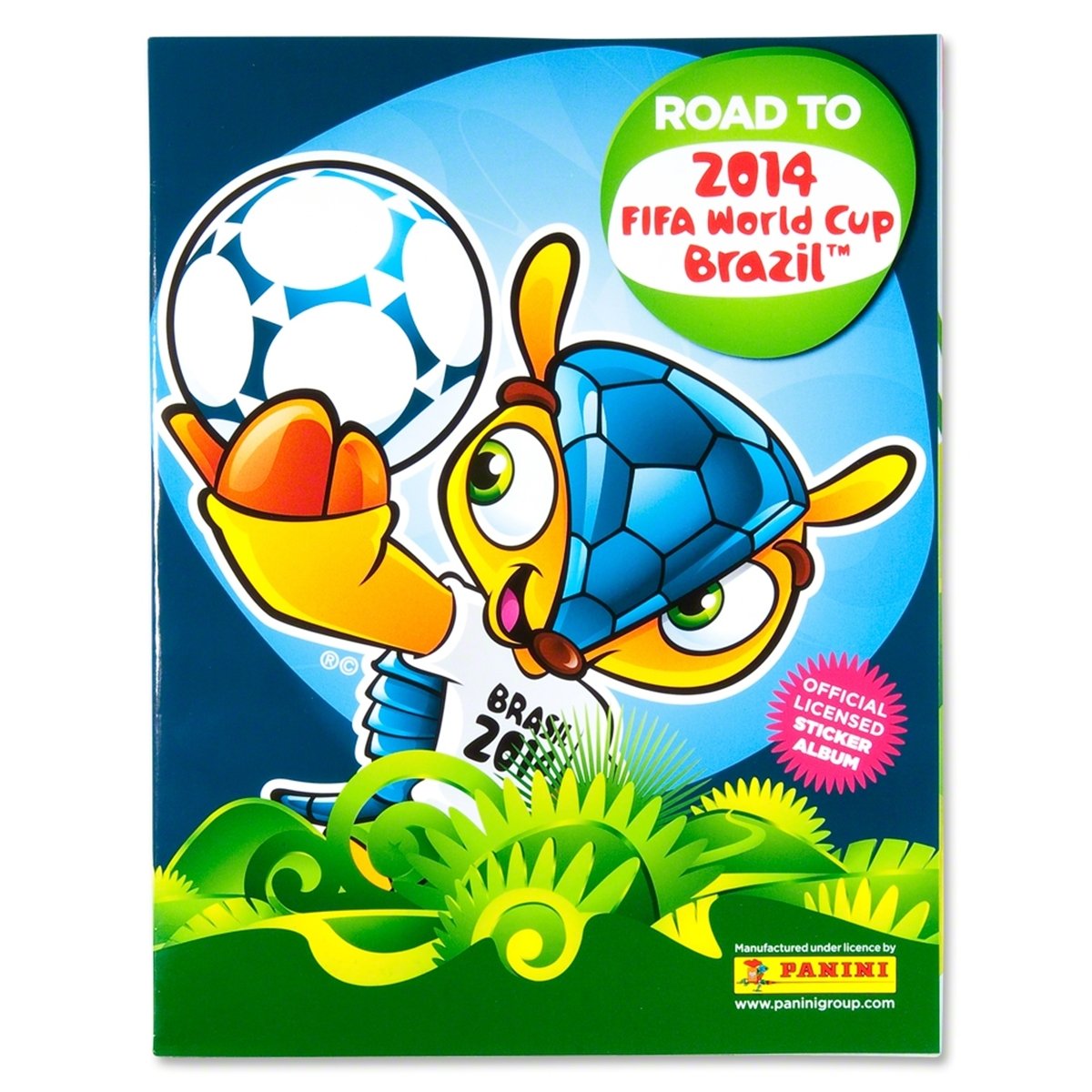 2013 Panini 'Road to the 2014 World Cup' Soccer sticker album : Amazon ...