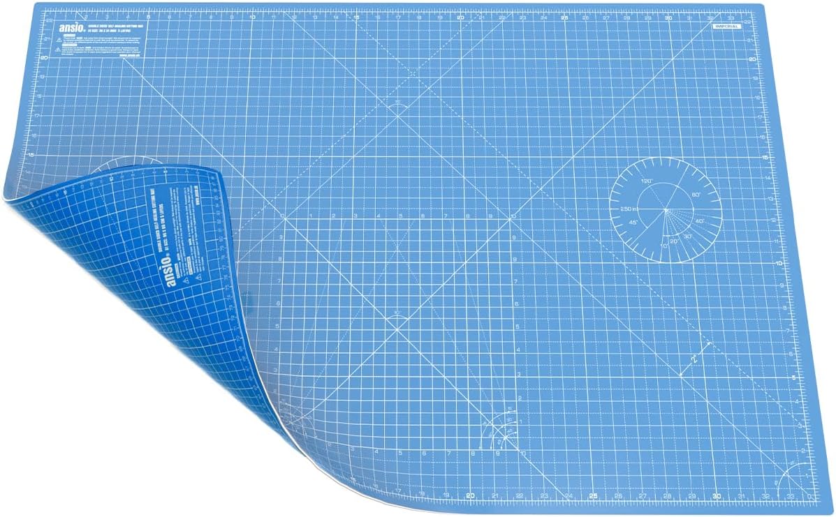 Fiskars Cutting Mat A1 (60 x 91 cm/24 x 36 Inch), Cut Resistant ...