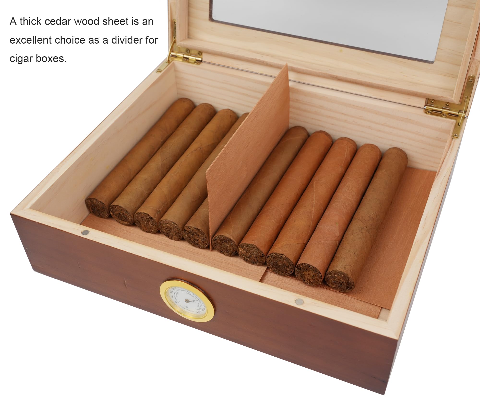 Snapklik.com : Thick Spanish Cedar Sheets For Cigars, 0.04 Inch, Ideal ...