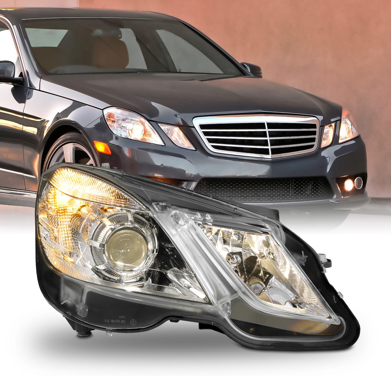 Amazon.com: AKKON - 2010 2011 2012 2013 W212 E-Class E350 E550 Sedan ...
