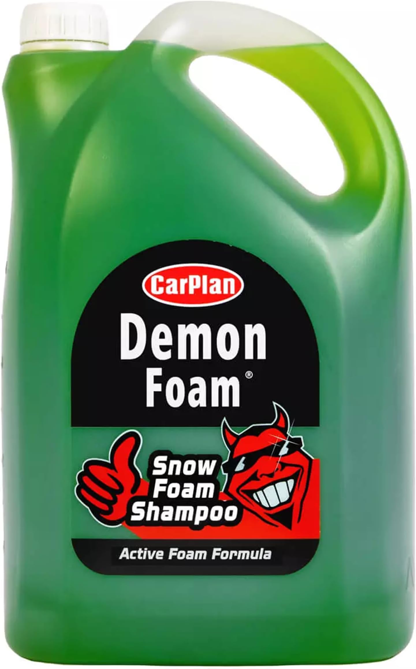 CarPlan Demon Snow Foam Shampoo, 1 Litre (Pack of 1) : Amazon.co.uk ...