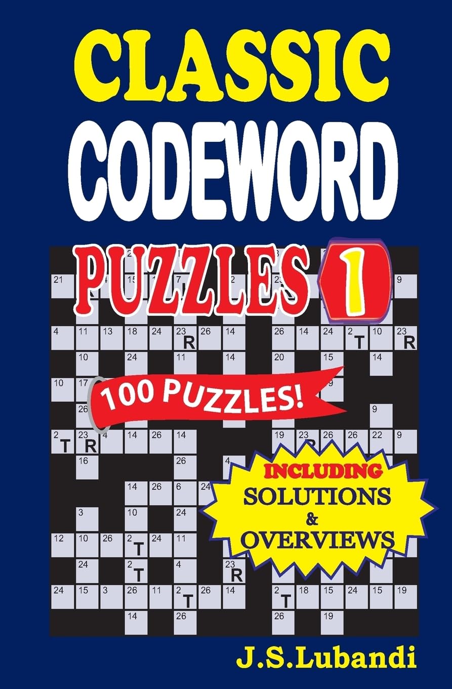 Classic Codeword Puzzles: Lubandi, J S: 9781494923334: Amazon.com: Books