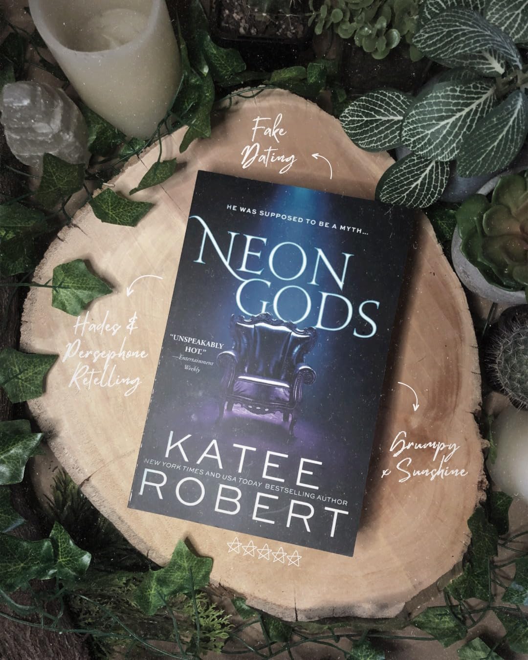 Neon Gods: A Scorchingly Hot Modern Retelling of Hades and Persephone ...