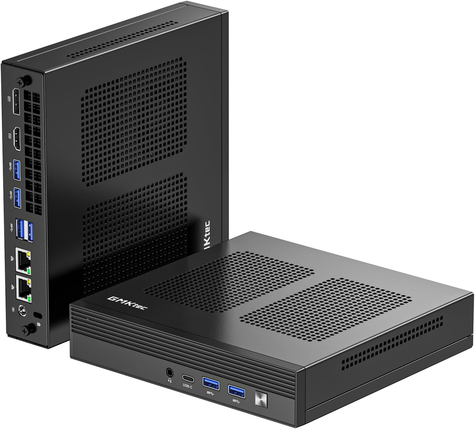 Amazon.com: GMKtec Mini PC Intel Core i9-11900H, Dual LAN Mini ...