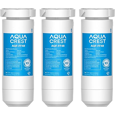 Amazon.com: GLACIER FRESH XWF Replacement for GE XWF Refrigerator Water ...