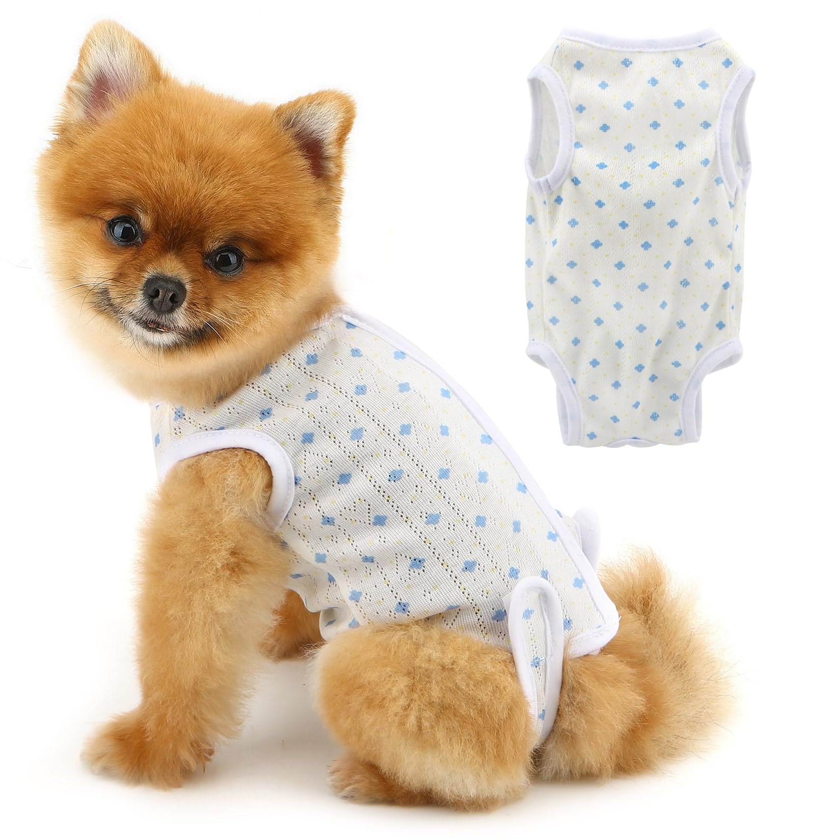 Amazon.com : PAIDEFUL Recovery Suit for Dogs Cats After Surgery,Soft ...
