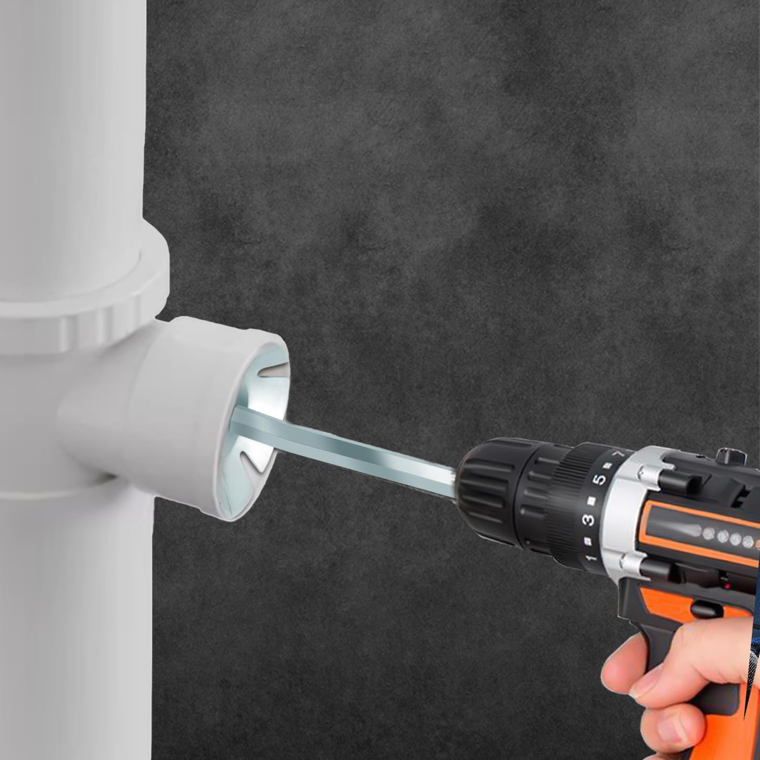 Plumbing PVC Fitting Socket Saver, PVC Pipe Reamer Cutter for Removing ...