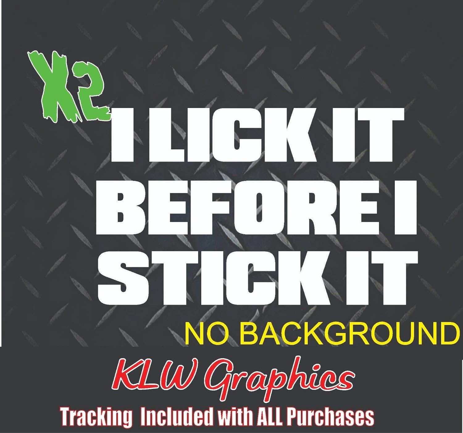 Amazon.com: Lick It Decal Lifted 6.7 VINYL DECAL STICKERS Diesel Stacks ...