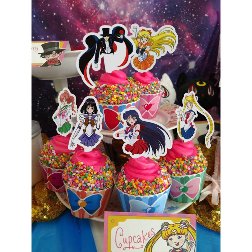 Sailor Girls Party Supplies Birthday Decorations for Girl Theme ...