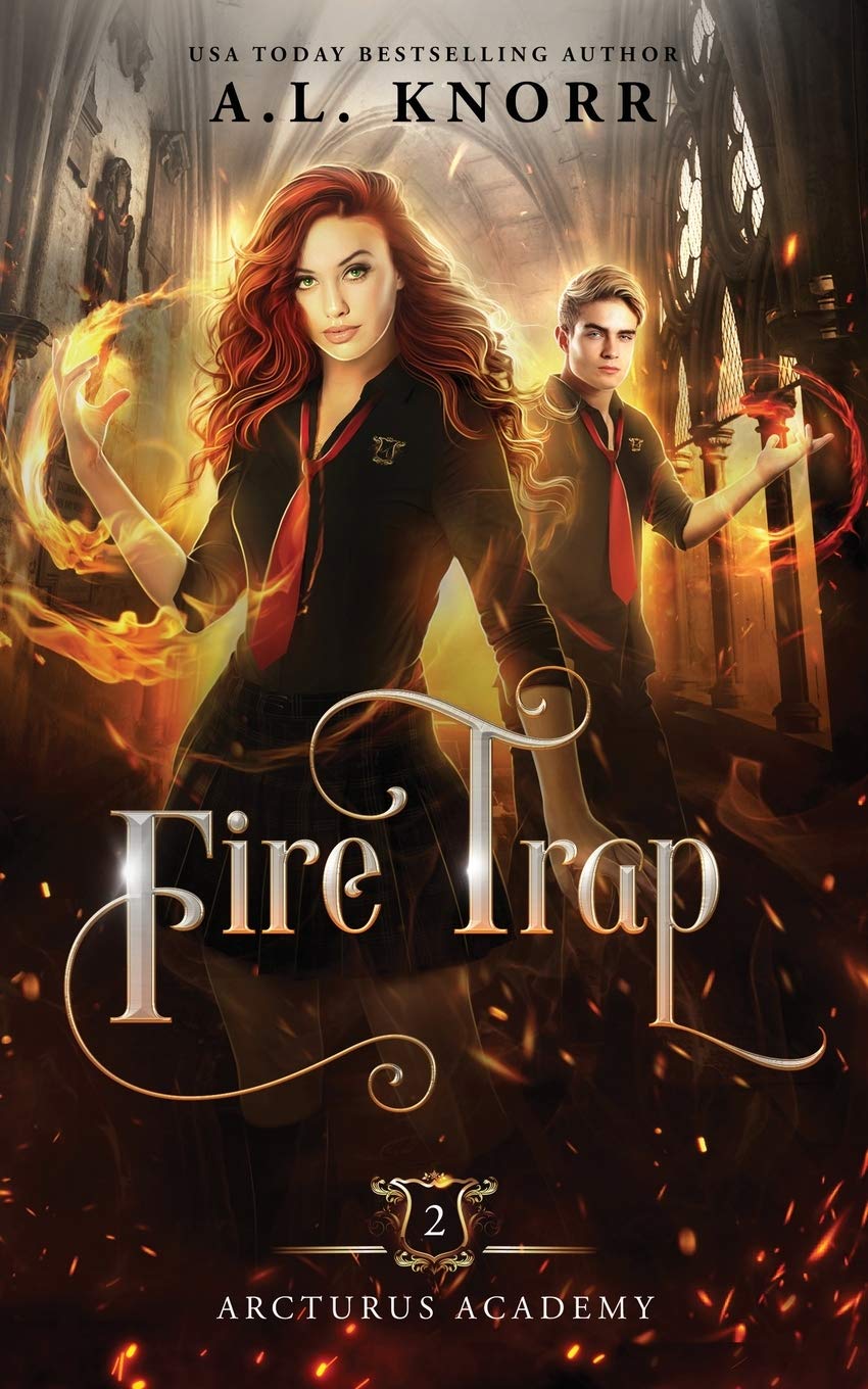 Amazon.com: Fire Trap: A Young Adult Fantasy (Arcturus Academy ...