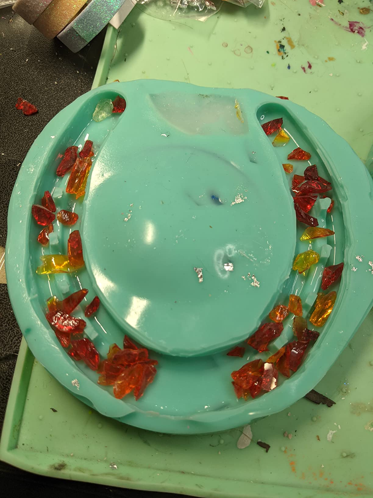 $3/mo - Finance Crushed Glass for Crafts Broken Glass Pieces Decorative ...