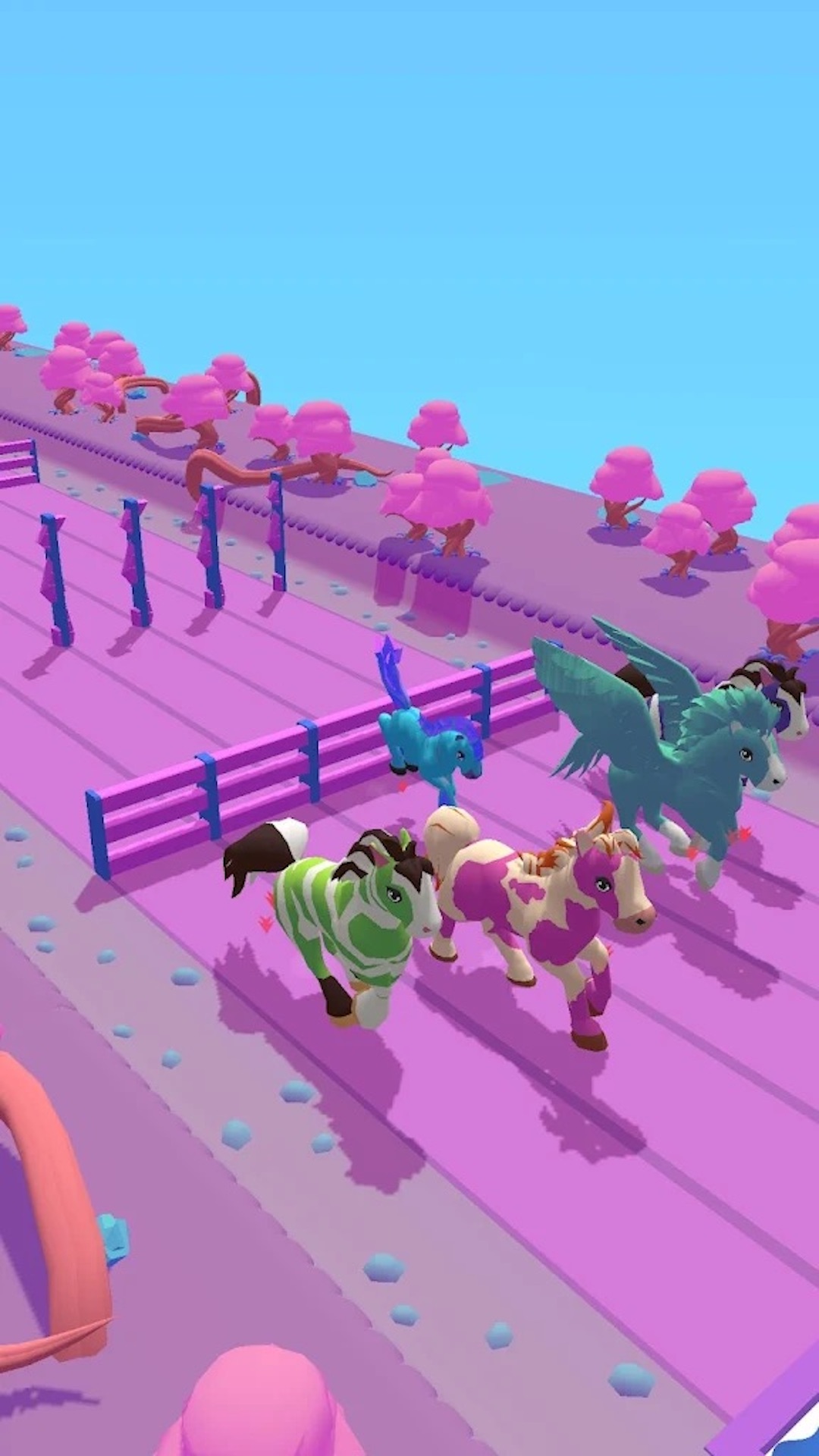 Horse Champs: Equestrian game - running games & pony race - App on ...