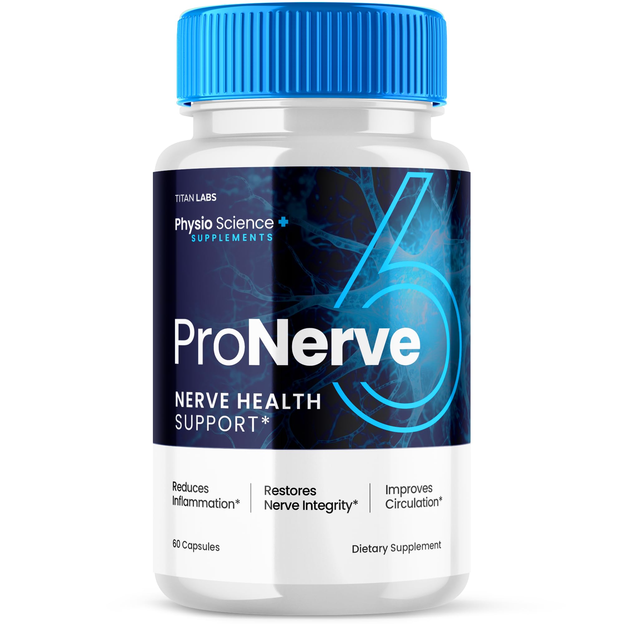 Amazon.com: Pro Nerve 6 Capsules Advanced Nerve Health Support, Pro ...