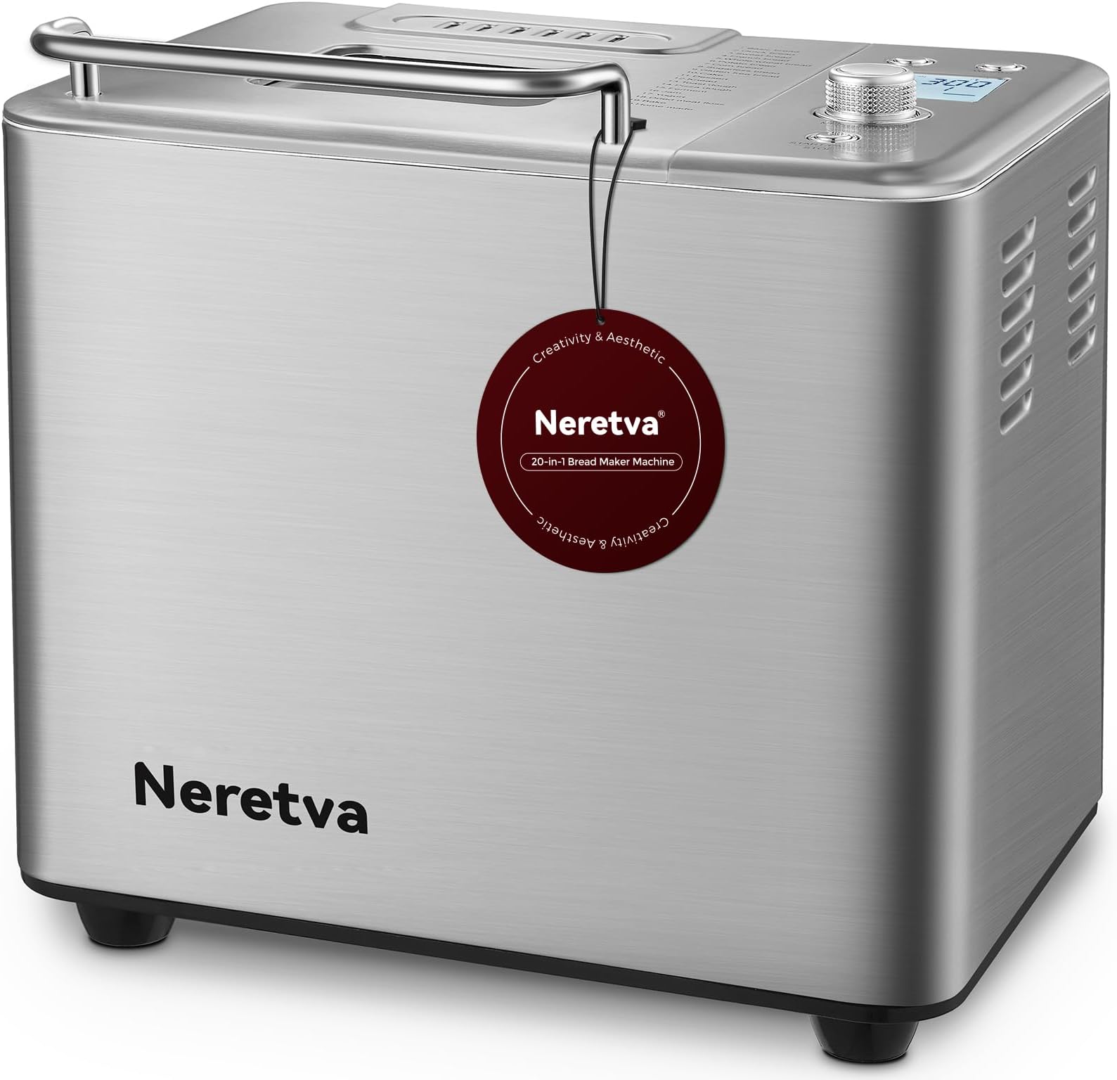 Amazon.com: Breville BBM800XL Bread Maker, One Size, Brushed Stainless ...
