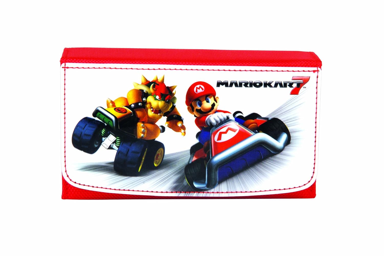 Amazon.com: 3DS Case Mario Kart Wallet - Red : Video Games