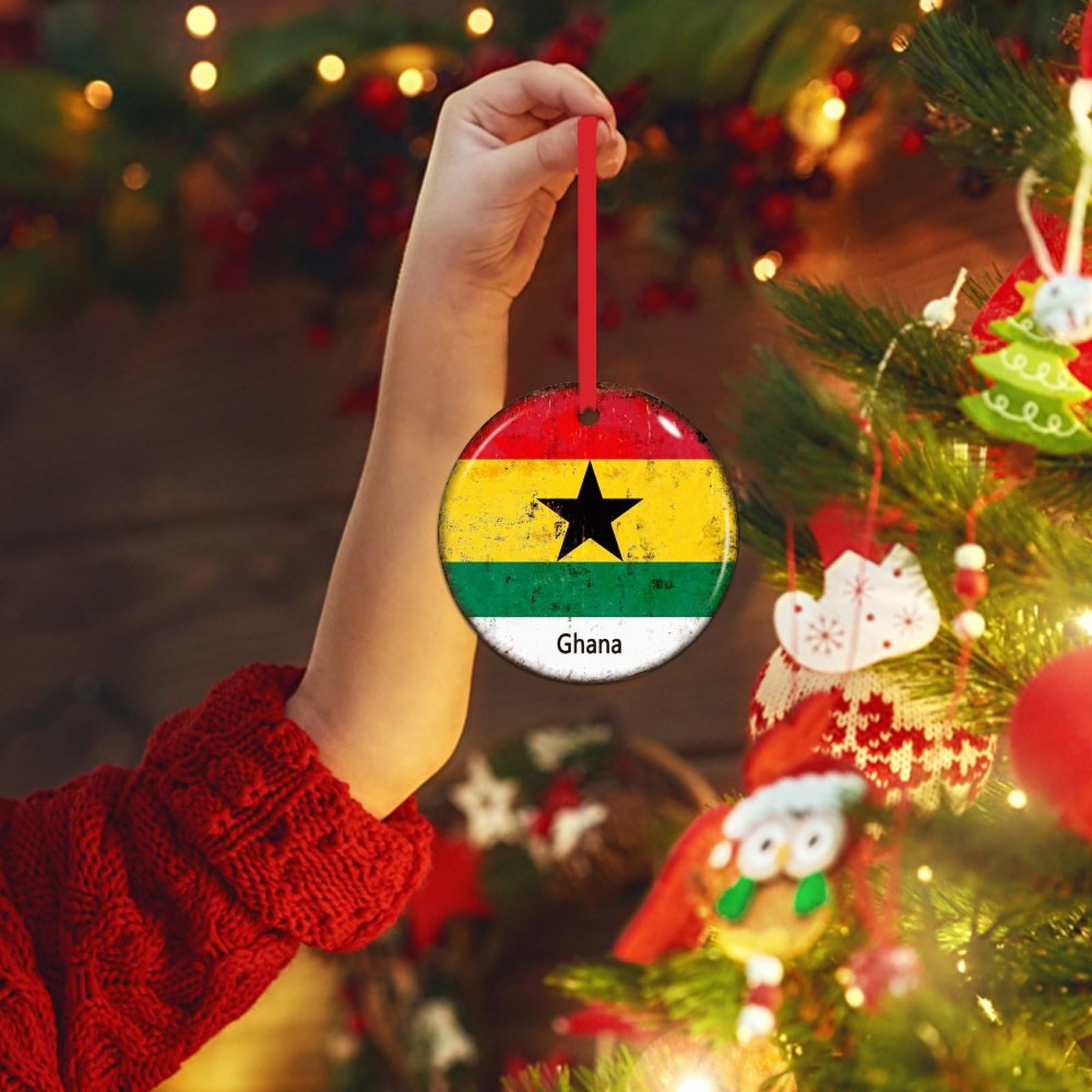 Christmas Decorations In Ghana