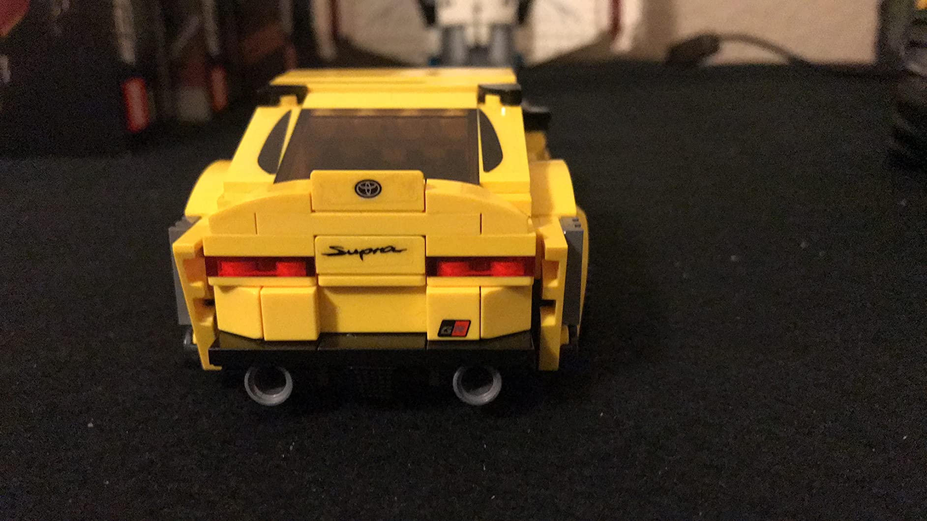 $4/mo - Finance LEGO Speed Champions Toyota GR Supra 76901 Building Toy ...