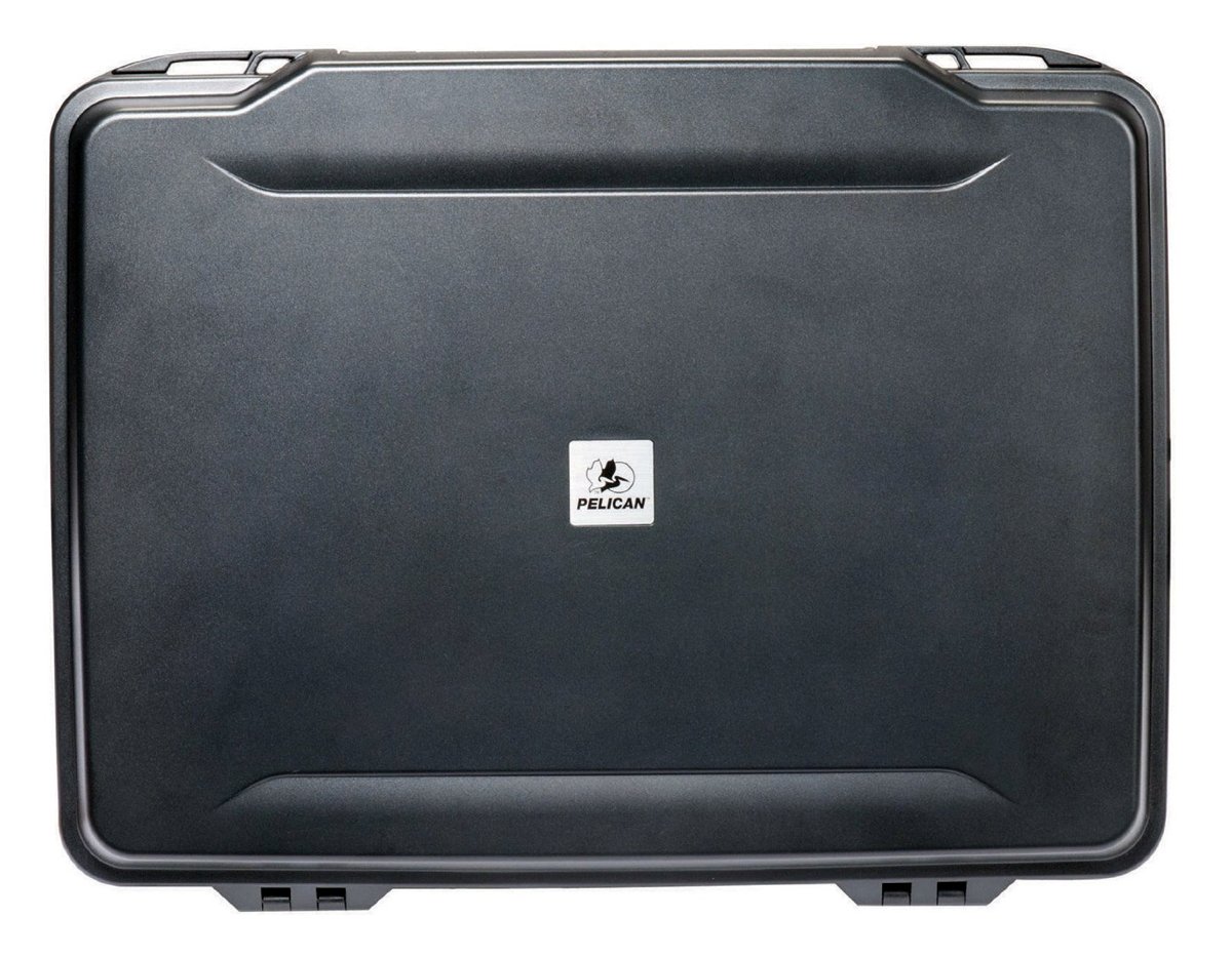 1095 Hardback Case Black Lid Foam Only Up To 15in Laptop