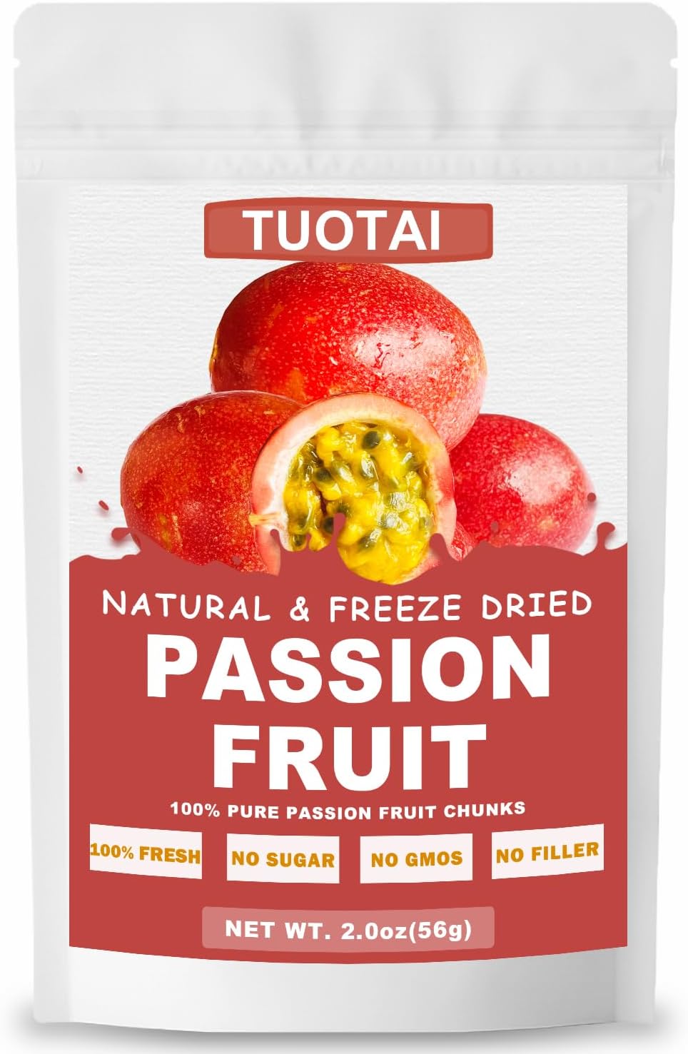 Amazon.com: Generic Passion Fruit Rounds Fruit Snacks by Trader Joes 2 ...