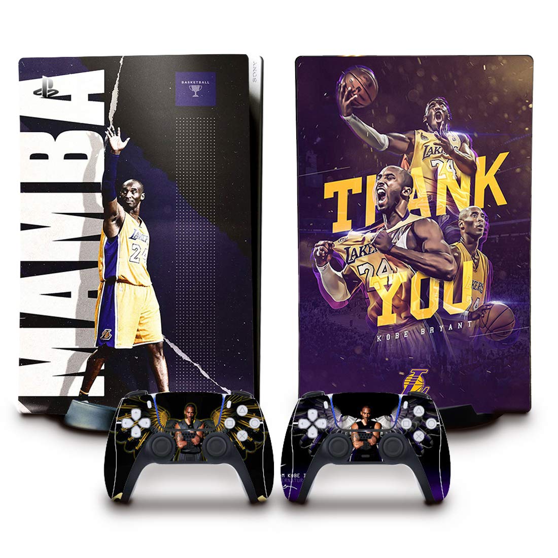 Amazon.com: PEYANZ Skin Compatible with P.S.5 Console(Digital Edition ...