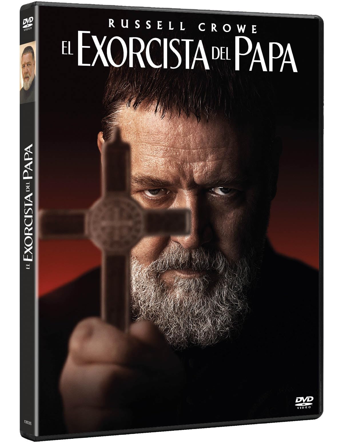 El exorcista del Papa (DVD): Amazon.es: Russell Crowe, Daniel Zovatto, Alex Essoe, Julius Avery ...