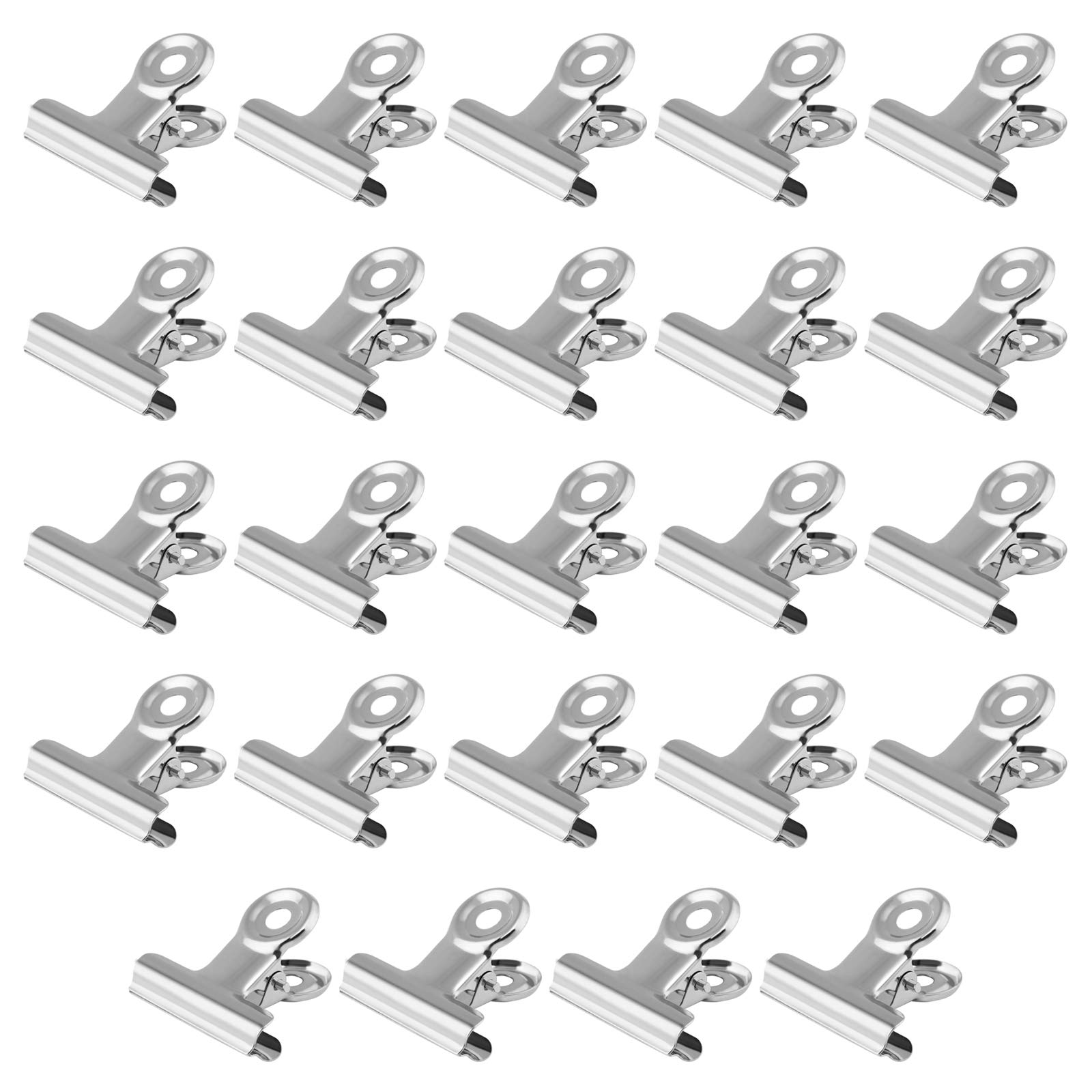 Kesote Bulldog Clips métal en Acier 31 mm Binder fichier Papier 24 PCS ...