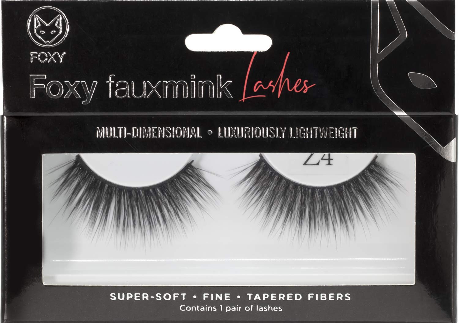 Amazon.com: Foxy Multilayered Faux Mink Lashes - 100% Handmade Reusable ...