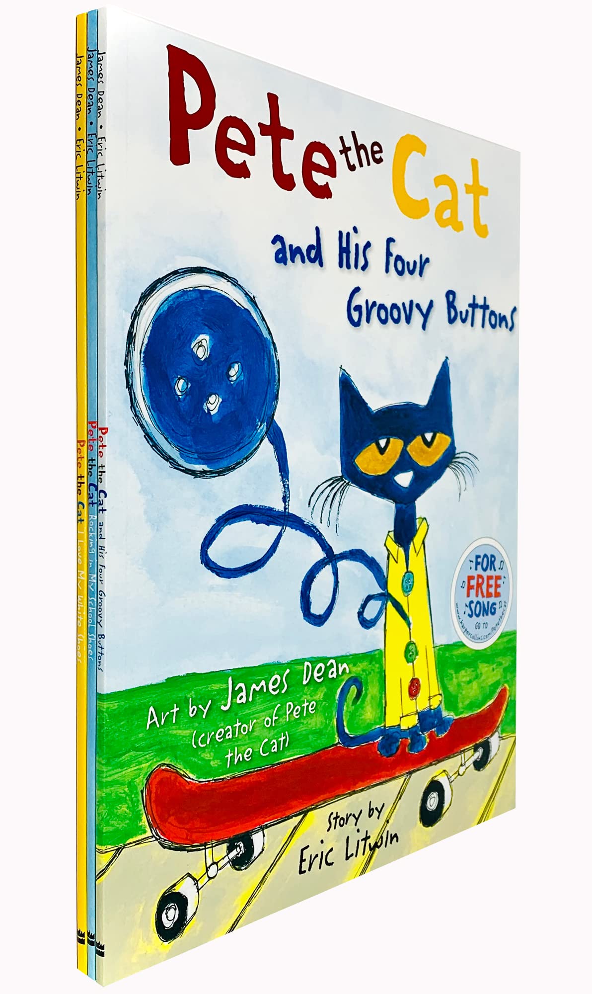 The Pete The Cat Series 3 Books Collection Set By | Desertcart Kenya
