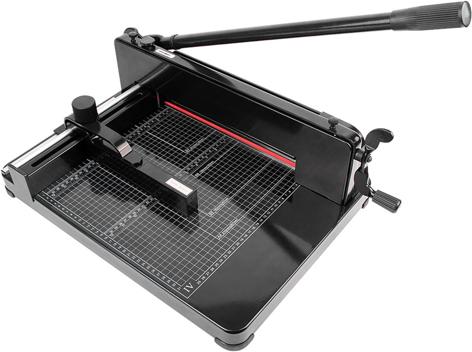 Ganggend A4-12'' Paper Cutter,Heavy Duty Guillotine Paper Cutter with ...