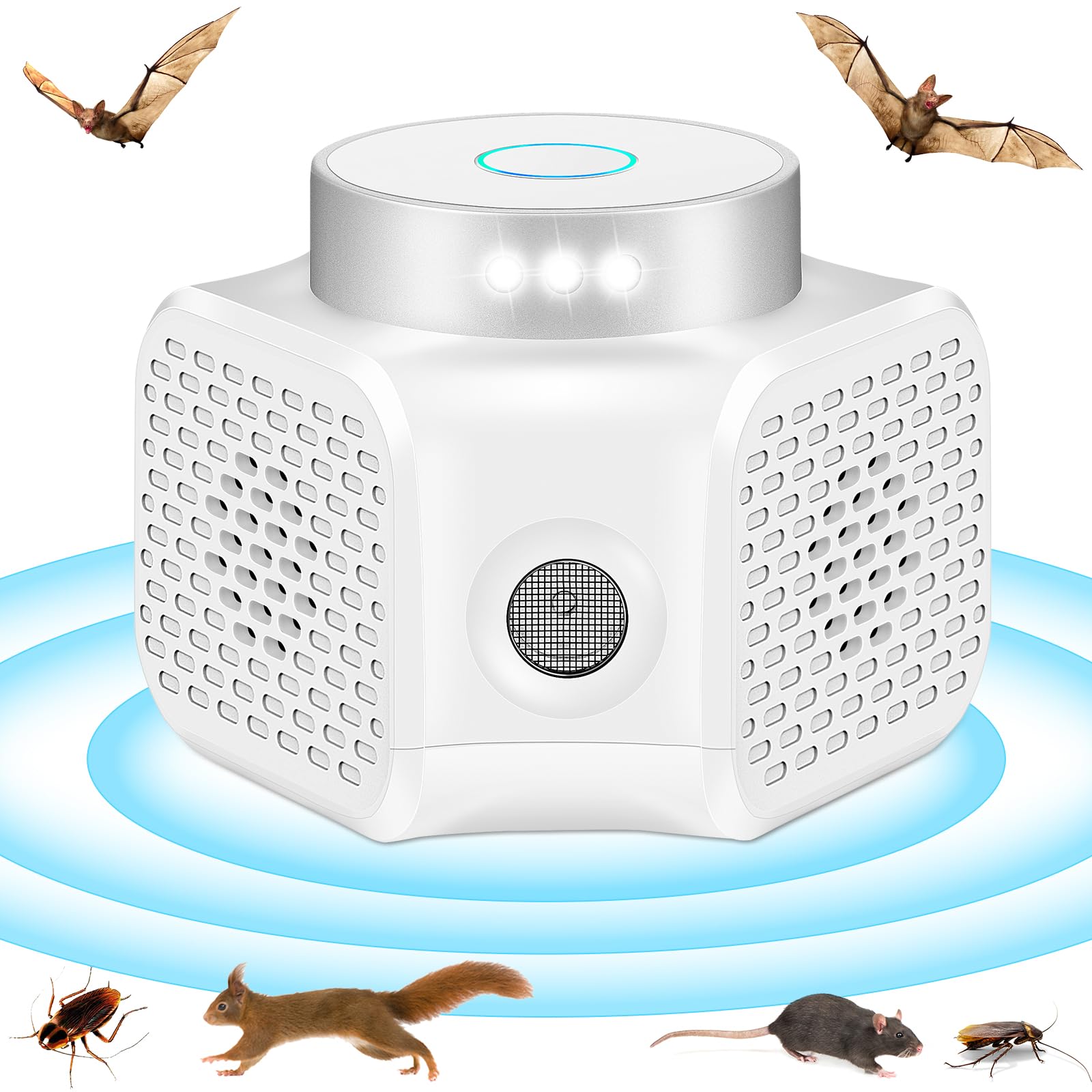 Amazon.com: Rodent Repellent Ultrasonic Plug in,Mouse Deterrent ...