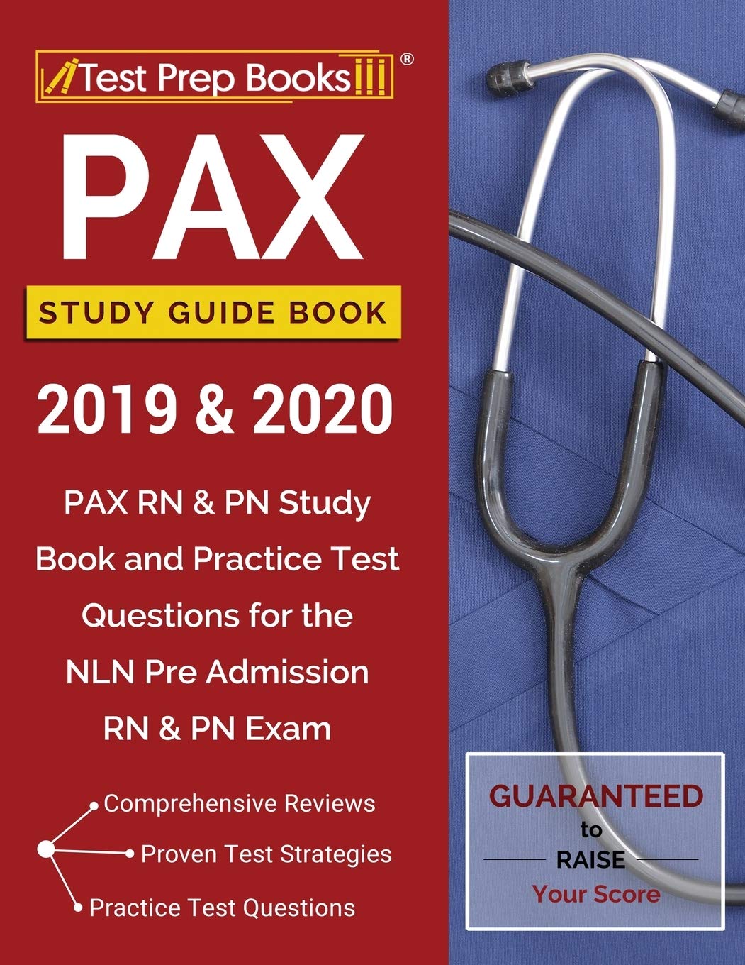 PAX Study Guide Book 2019 & 2020: PAX RN & PN Study Book and Practice ...