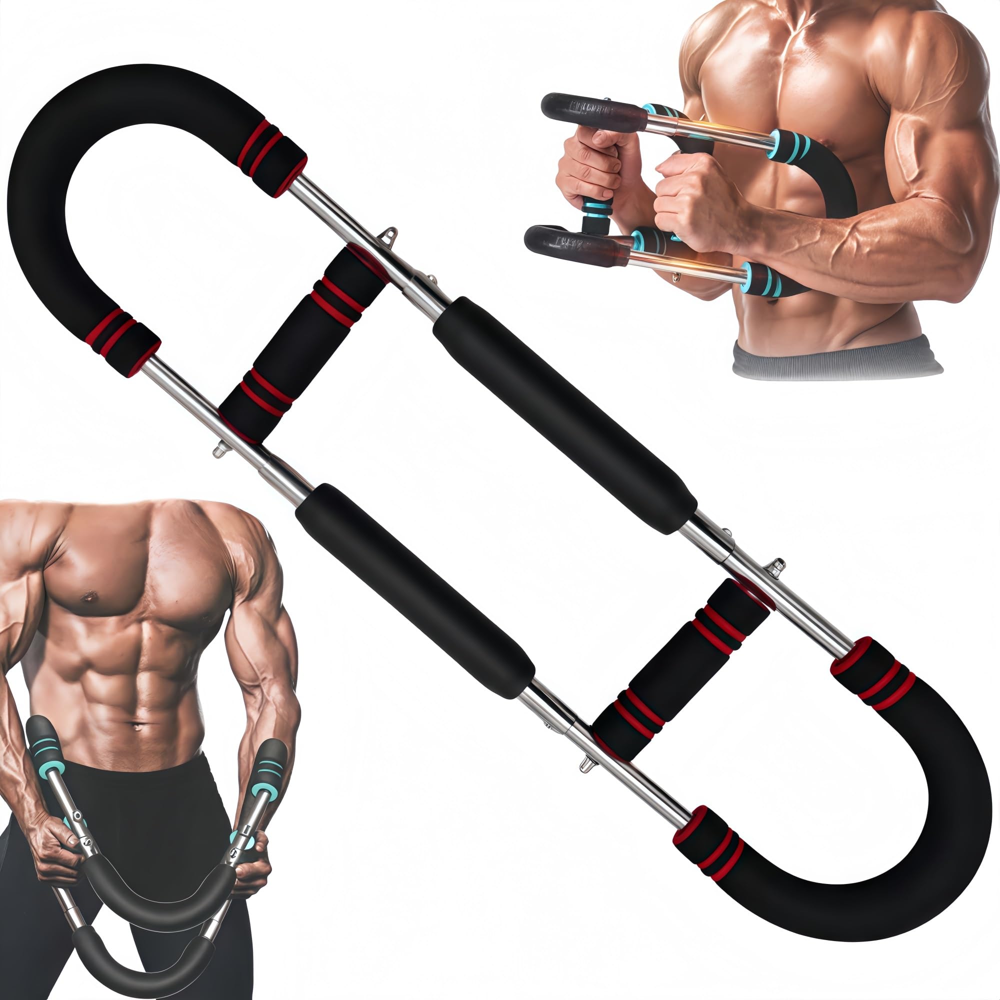 Chest Workout Equipment Home Gym Arm Exercise Equipment Adjustable - 60 ...