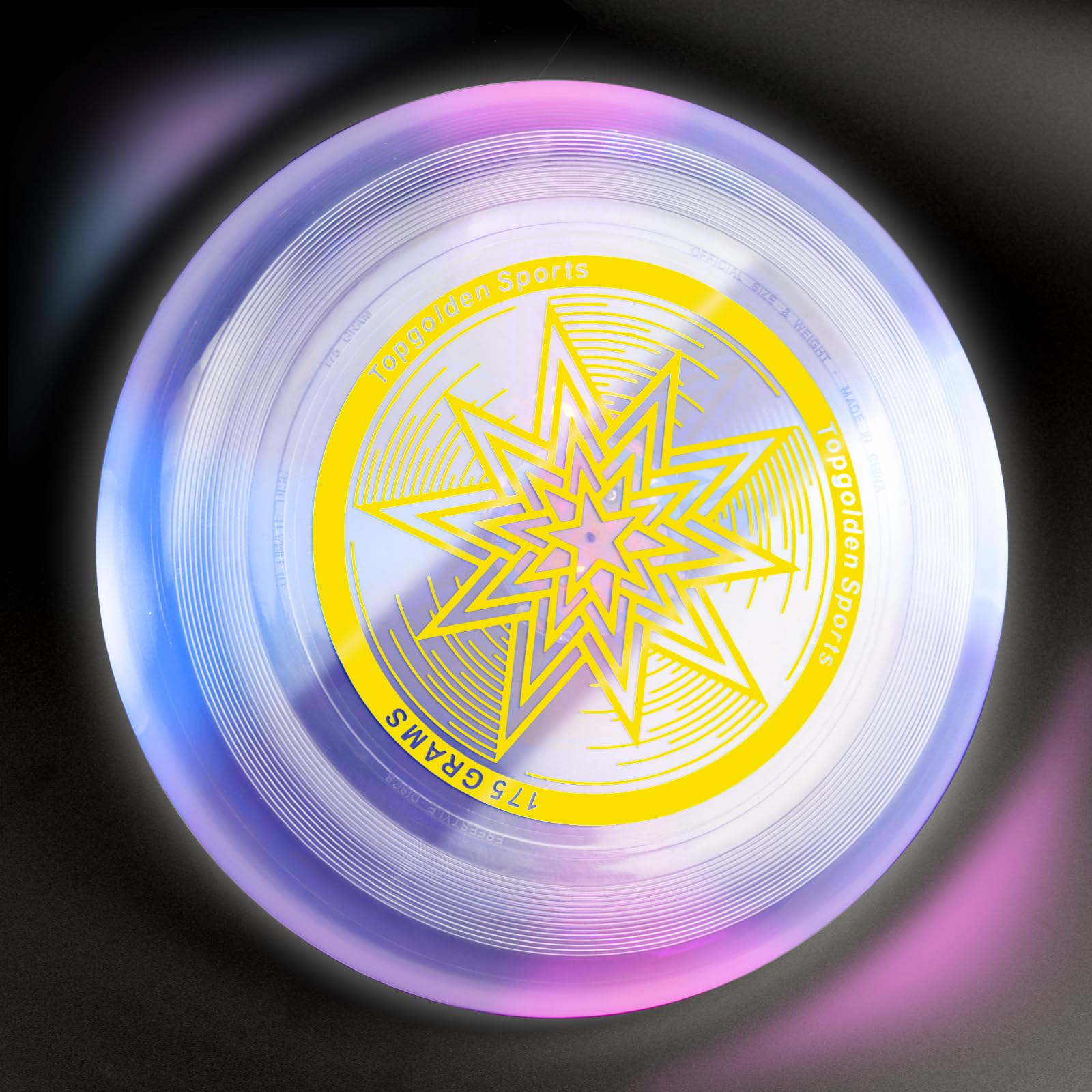 Amazon.com : Eastgoing Outdoor Flying Disc 175 Gram, 10.75 Inch Sport ...