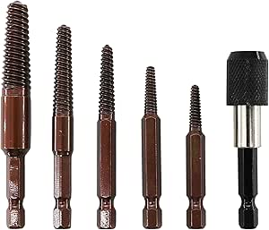 Screwdriver Set, Extractor, Screw Removal Tool, Left Hand Turner Set ...