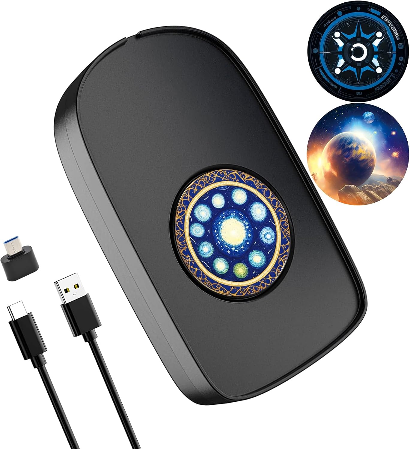 Amazon.com: whiriwhiri Undetectable Mouse Mover USB Mouse Jiggler ...