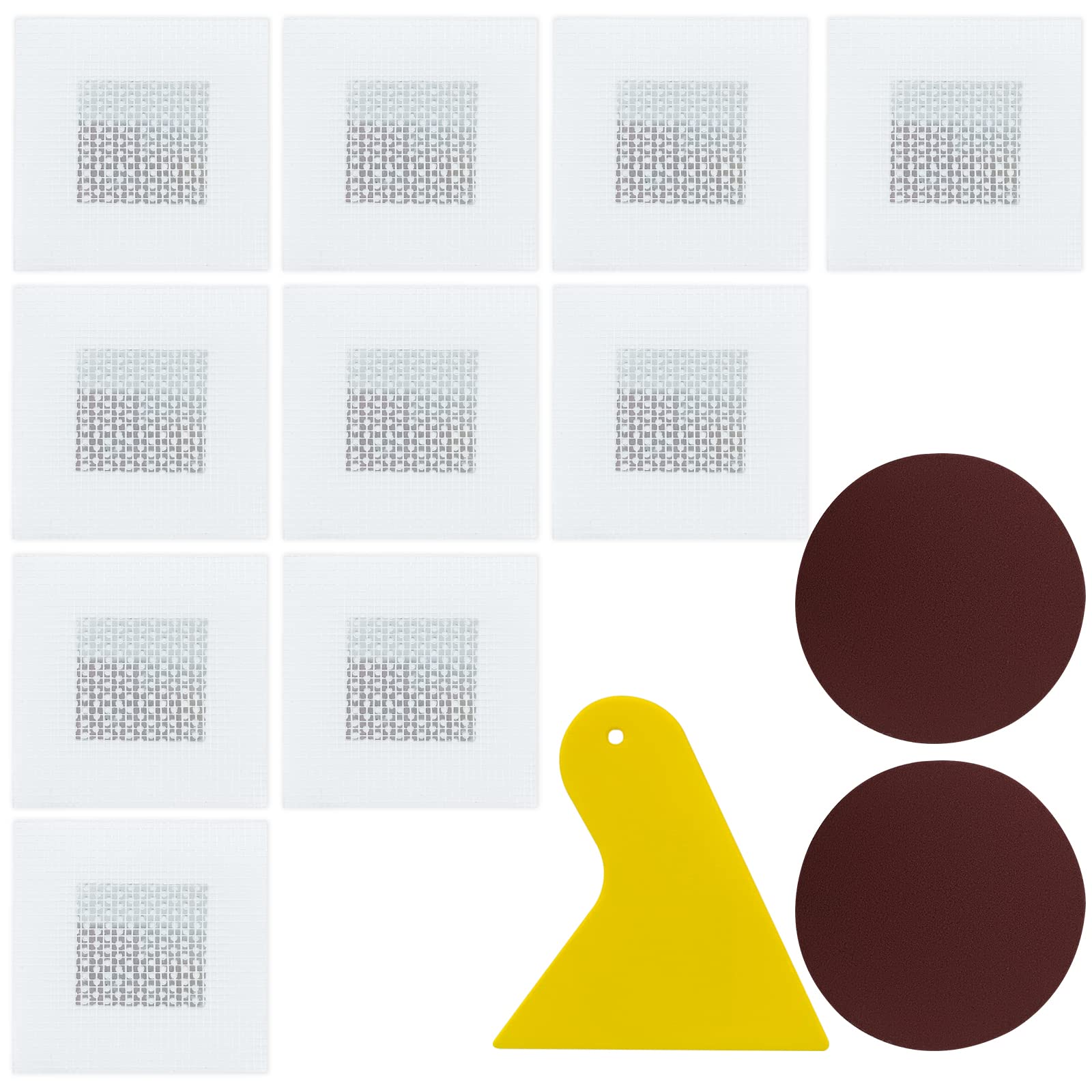 13 Pack Drywall Repair Kit, 2 Inch Drywall Repair Kit Dry Wall Patch ...