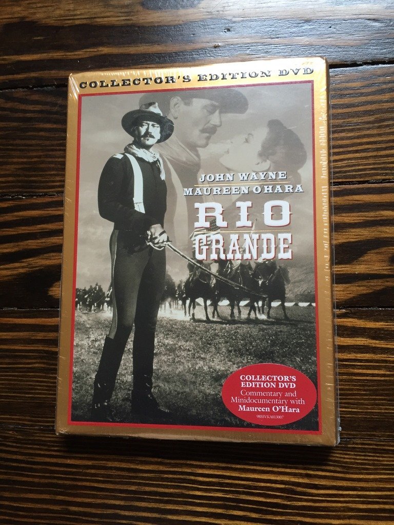 Amazon.com: Rio Grande (Collector's Edition) [DVD] : John Wayne ...
