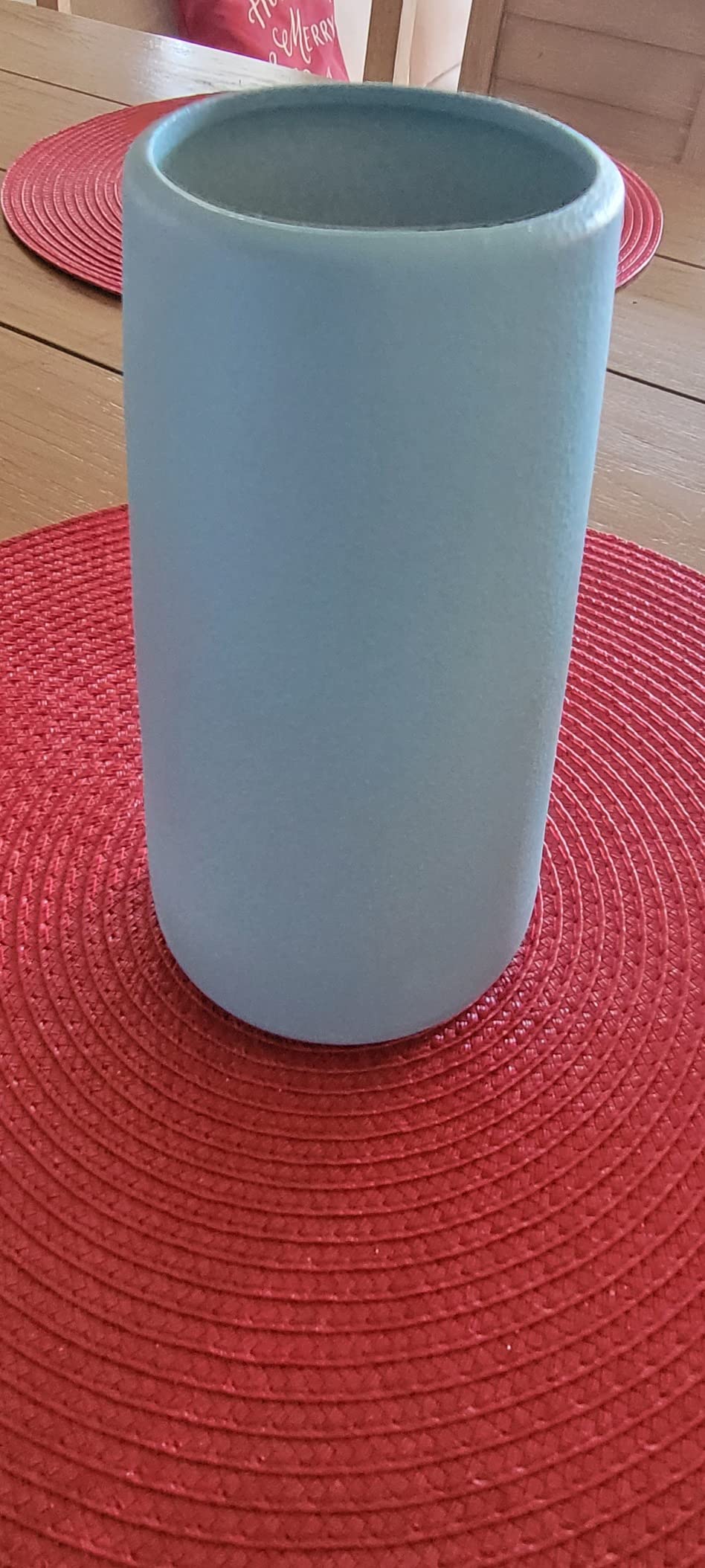 $4/mo - Finance Mandy's Gradient Blue Ceramic Vase for Tulip Pampas ...
