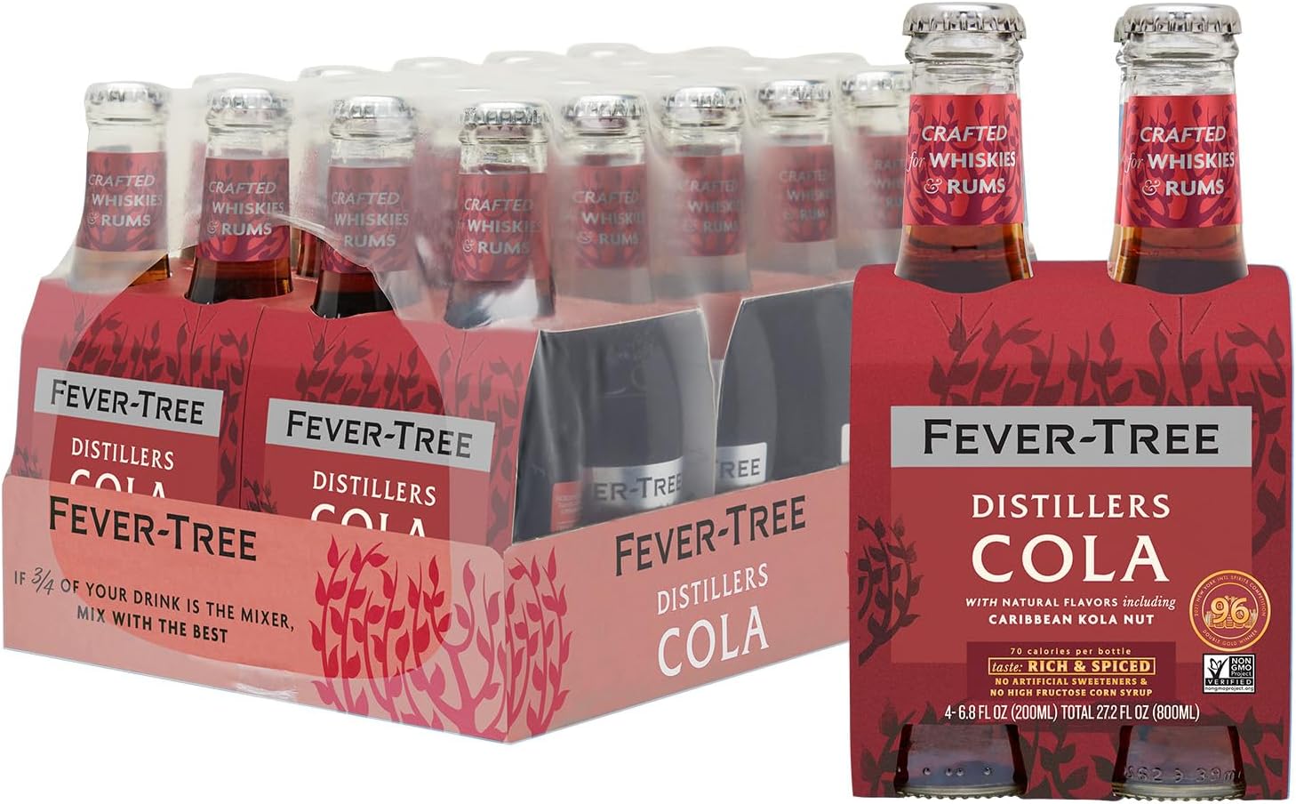 Amazon.com : Fentimans Rose Lemonade - Lightly Sparkling Lemonade ...