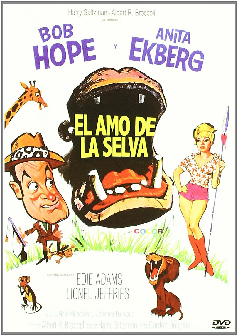 Amazon.com: Amo De La Selva, El (Call Me Bwana) (Import Movie ...